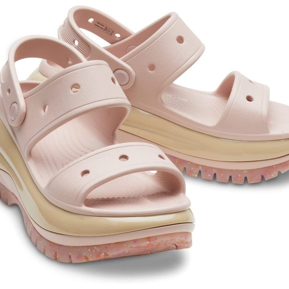 CROCS | Shoes | New Crocs Mega Crush Pink Clay Color | Poshmark
